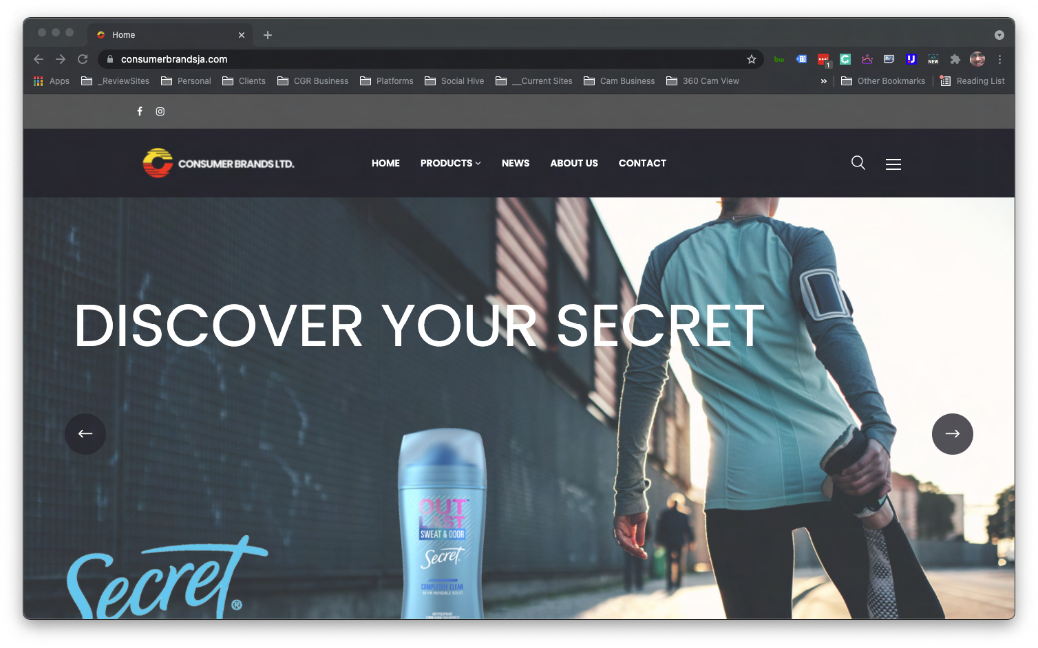 CGR Communications - Web & App Development
