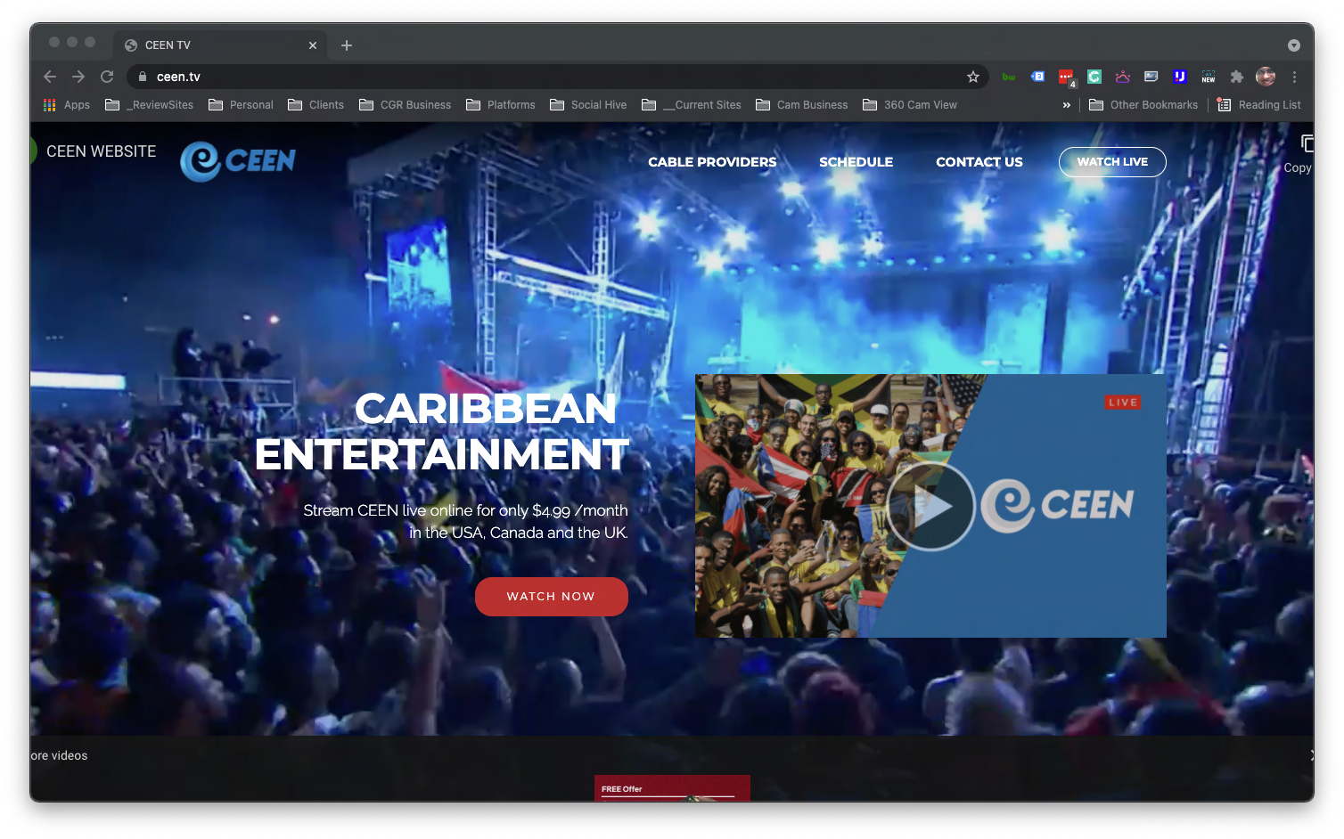 CGR Communications - Web & App Development