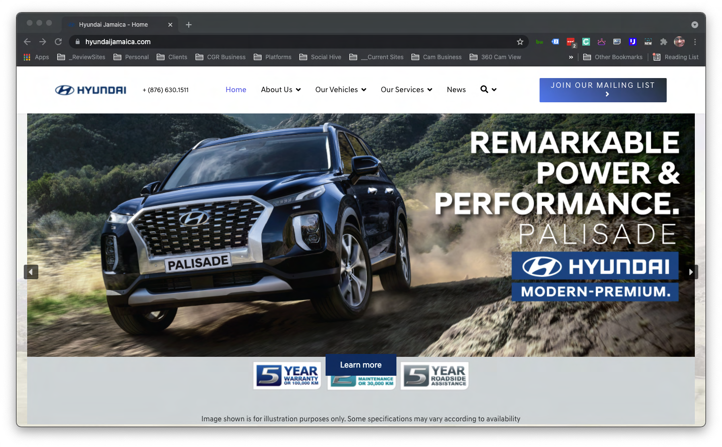 CGR Communications - Web & App Development