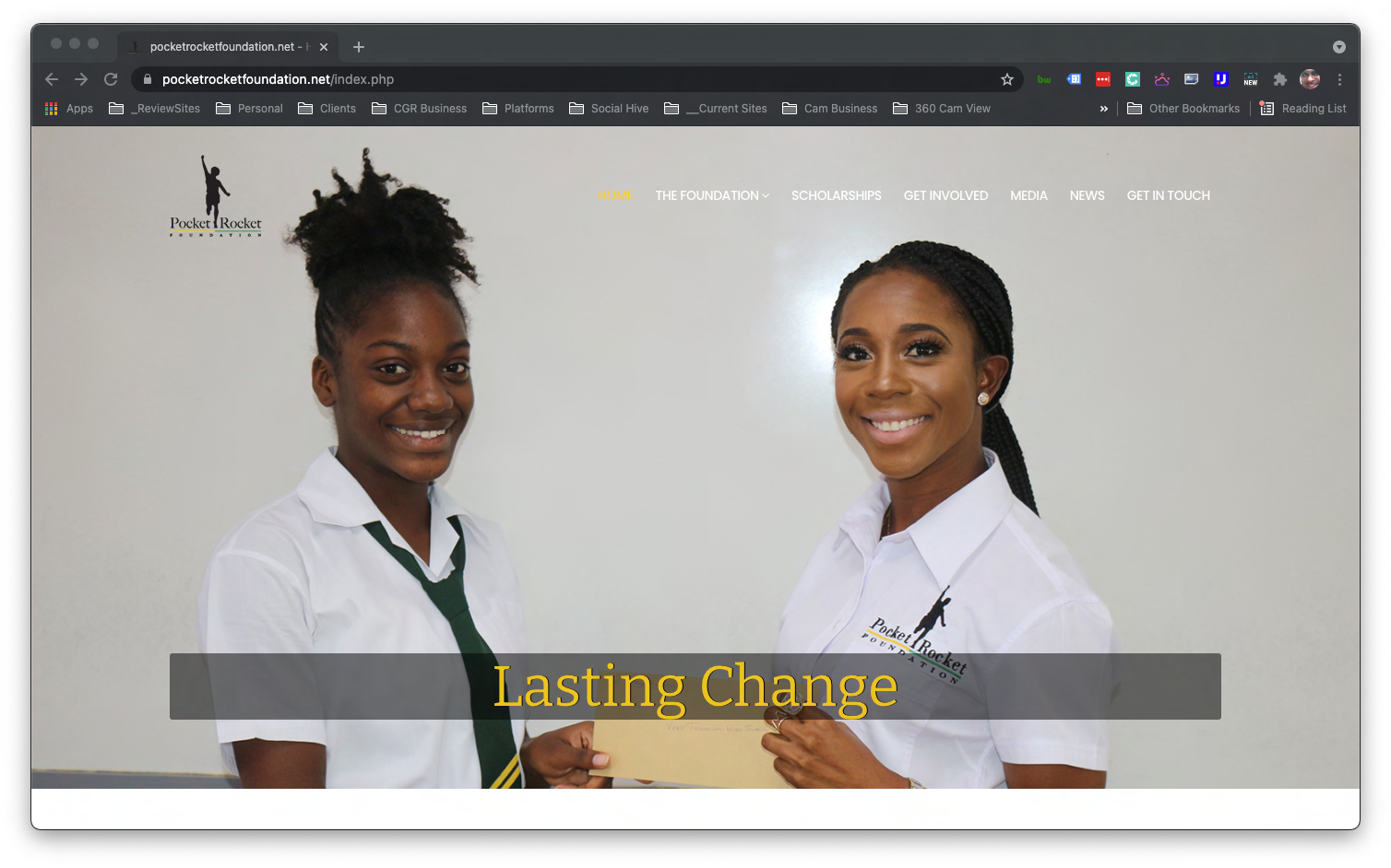 CGR Communications - Web & App Development