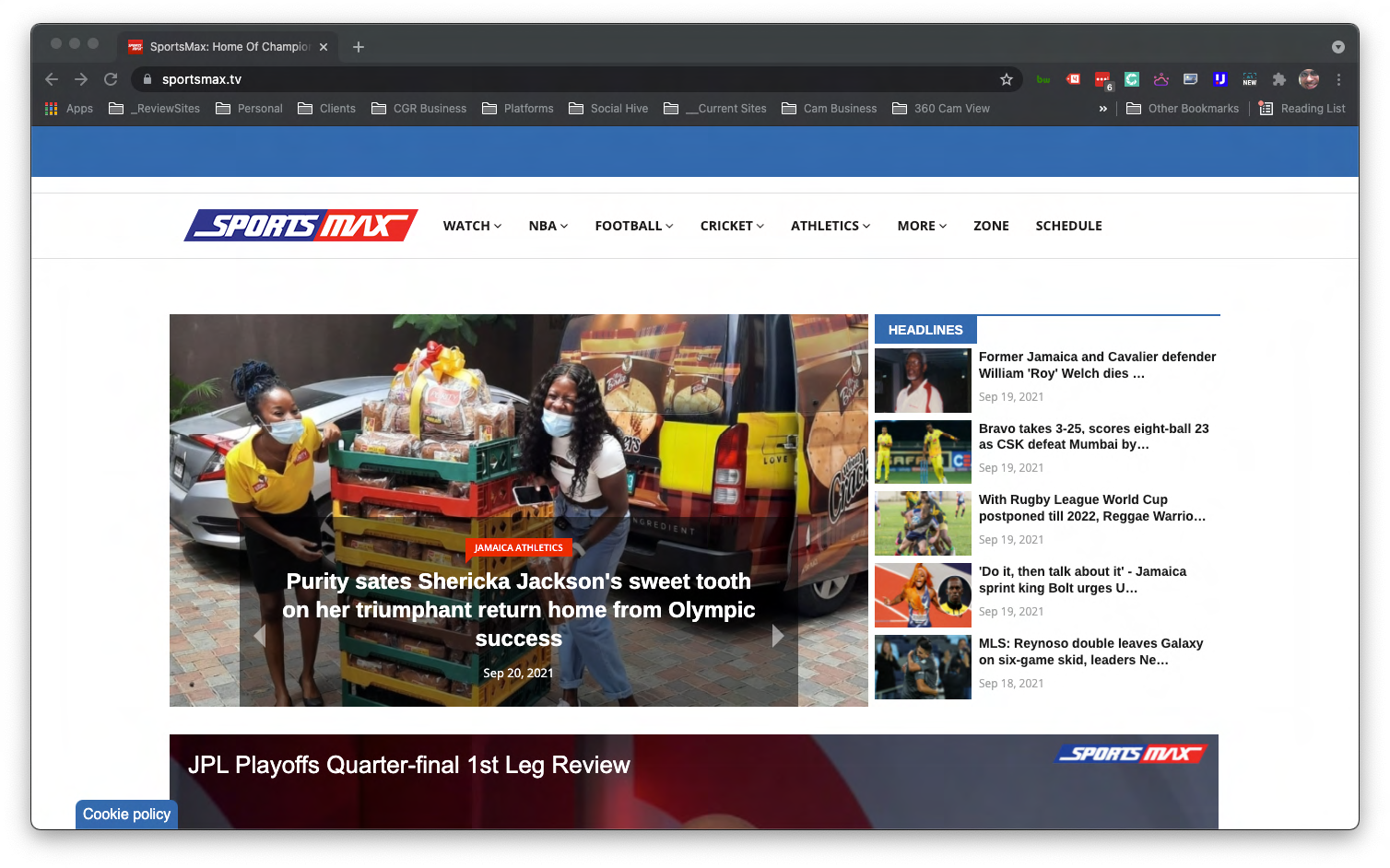 CGR Communications - Web & App Development