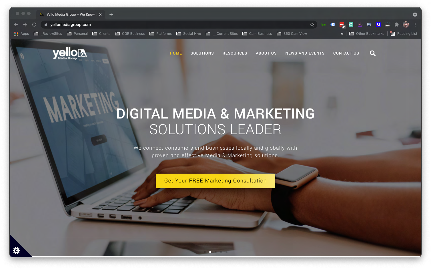 CGR Communications - Web & App Development